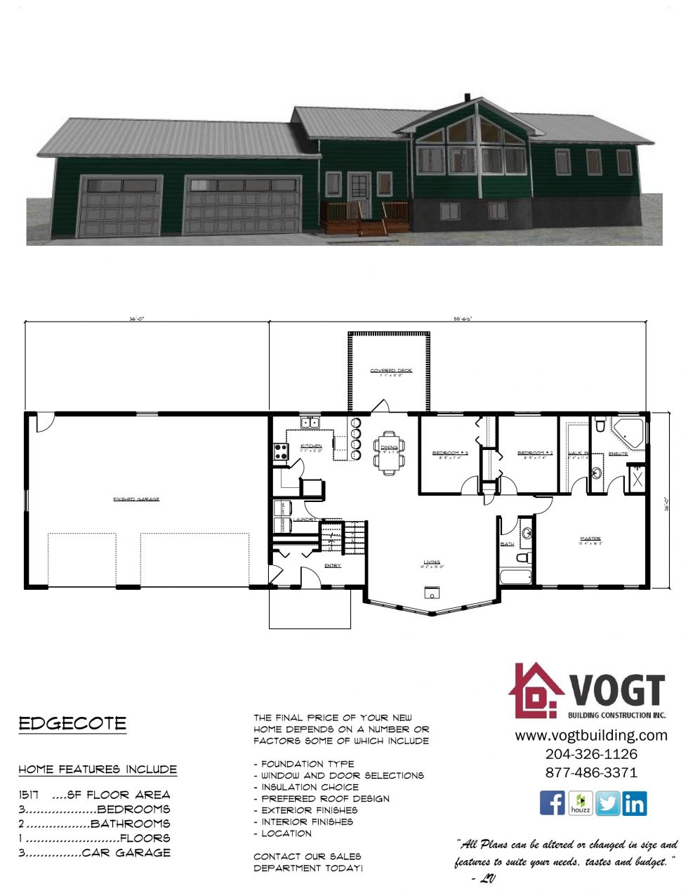 Edgecote - VOGT Building